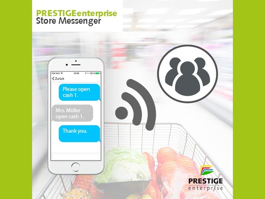 EuroShop 2017: Faster communication with PRESTIGE Store Messenger ...